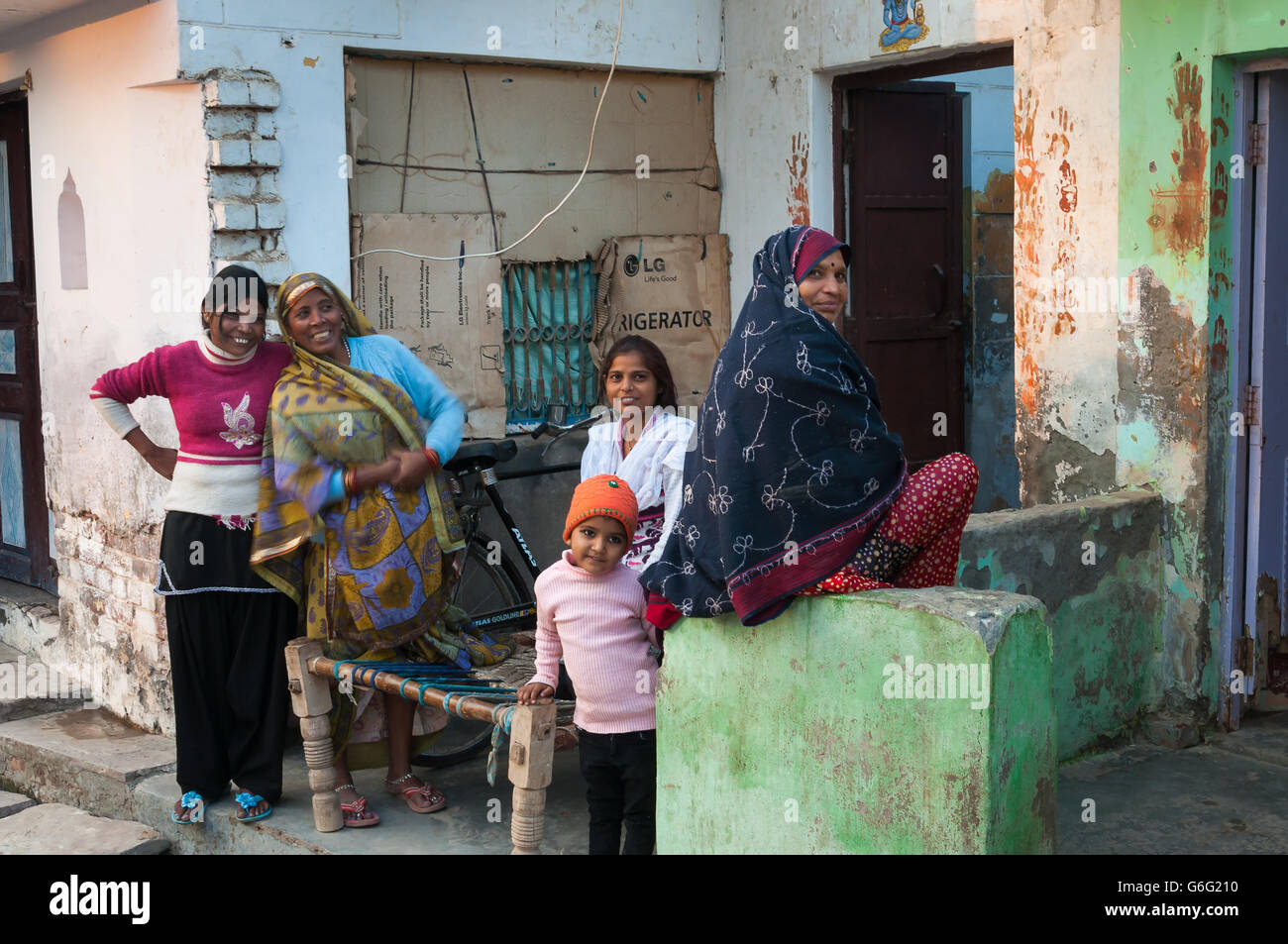 Indian poor house hi-res stock photography and images - Alamy
