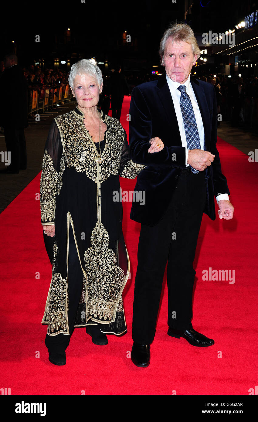 David mills and dame judi dench hi-res stock photography and images - Alamy
