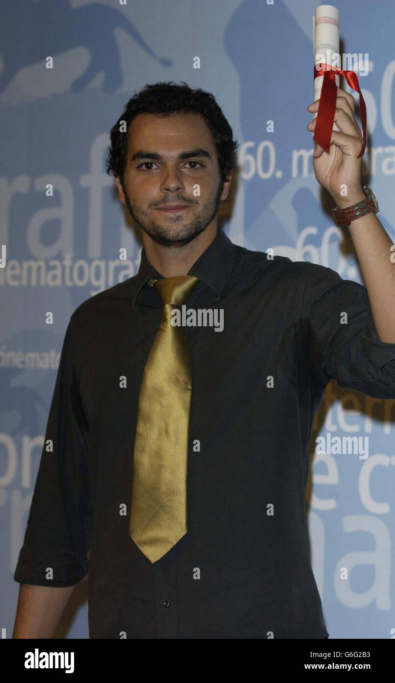 Venice film festival 2003 hi-res stock photography and images - Alamy