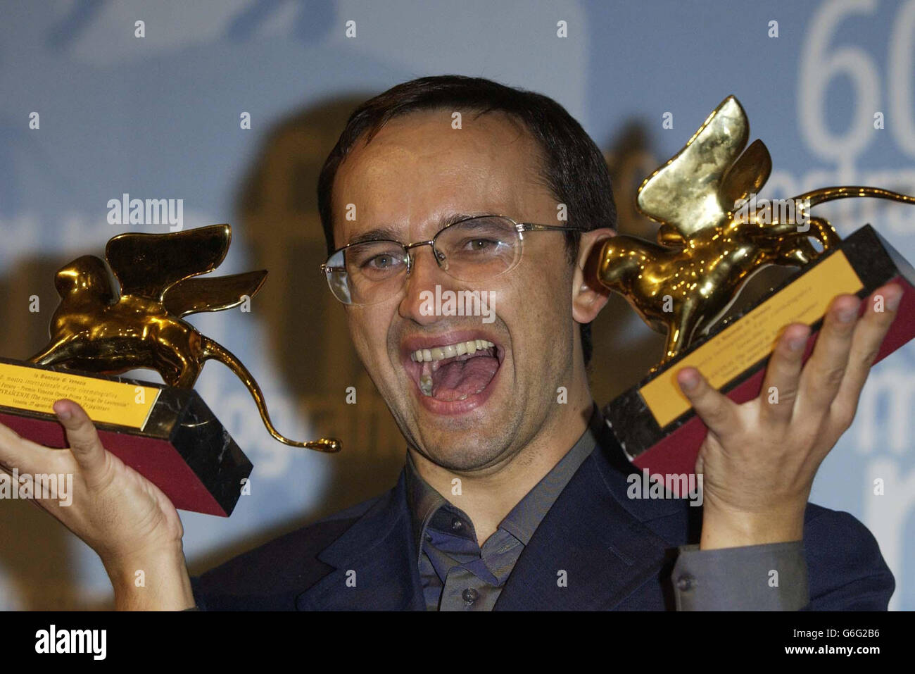 Venice Film Festival 2003 Stock Photo - Alamy