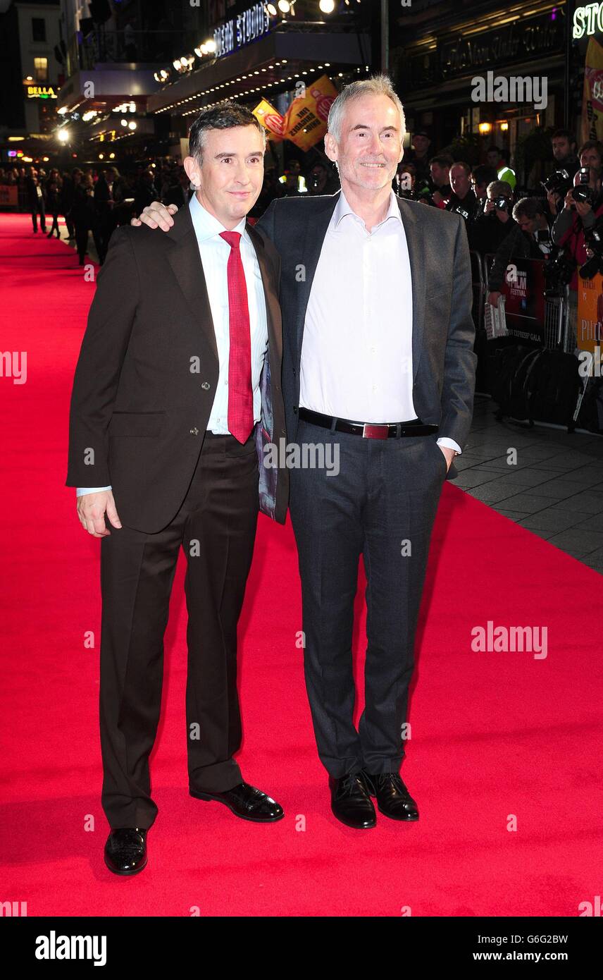 Steve Coogan and Martin Sixsmith attending a gala screening for new ...