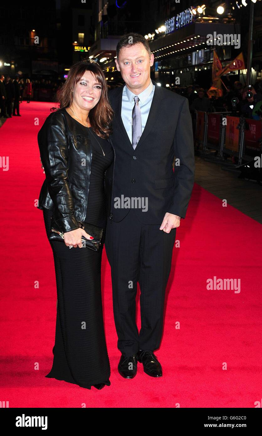 Philomena screening - 57th BFI London Film Festival. Jeff Pope ...