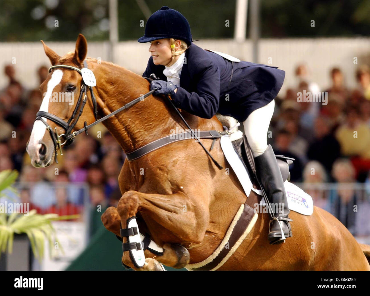 Princess royal daughter zara hi-res stock photography and images - Alamy