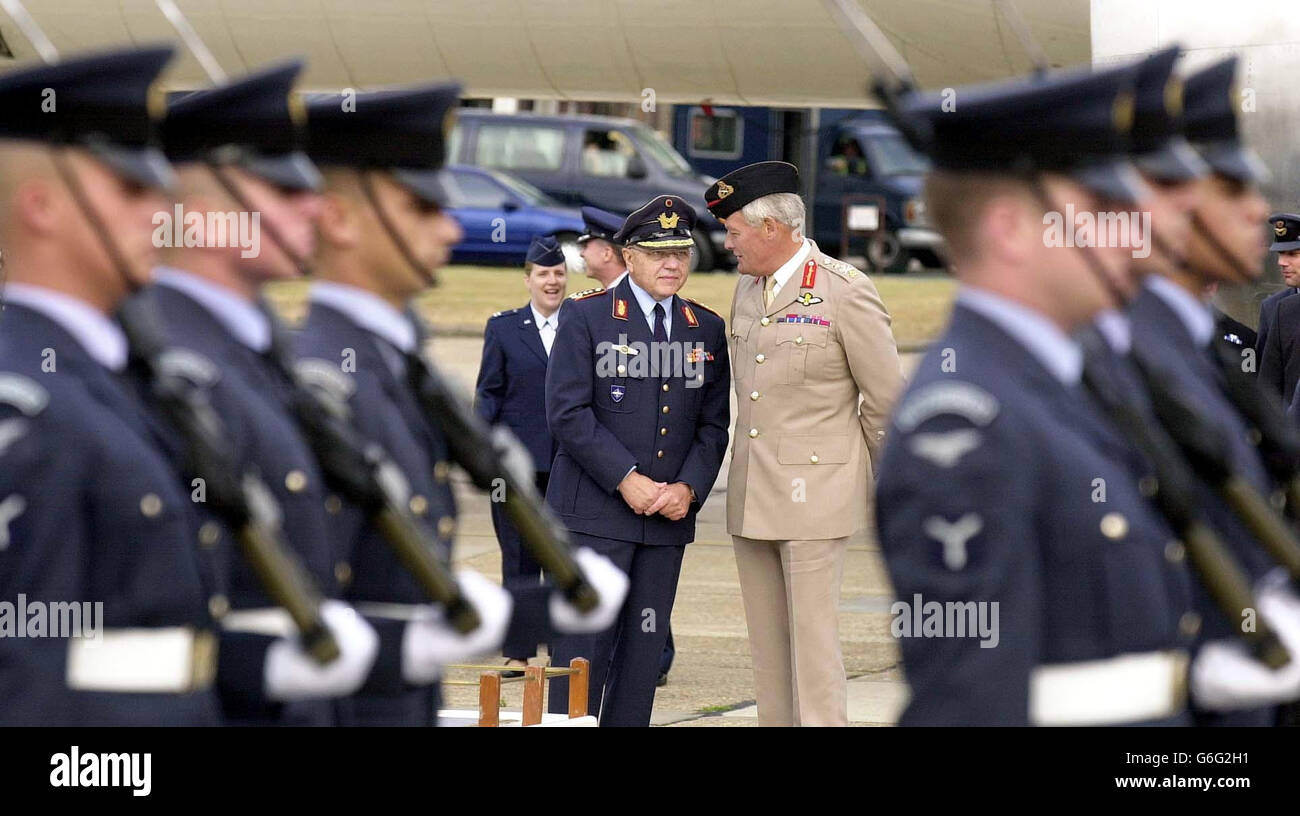 General Harald Kujat NATO Conference Stock Photo - Alamy