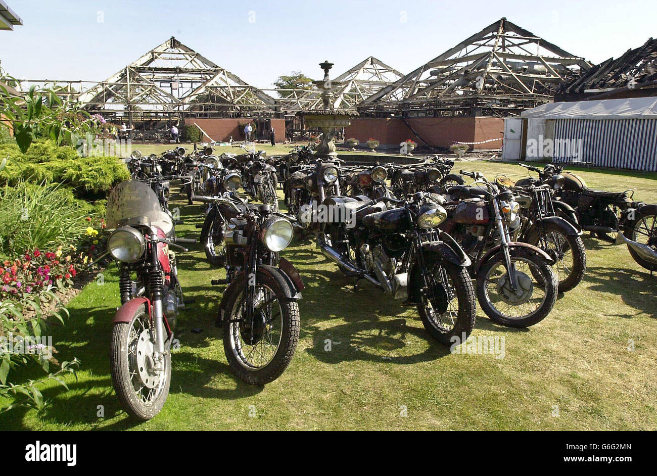 Birmingham Motorcycle Museum Fire Stock Photo - Alamy