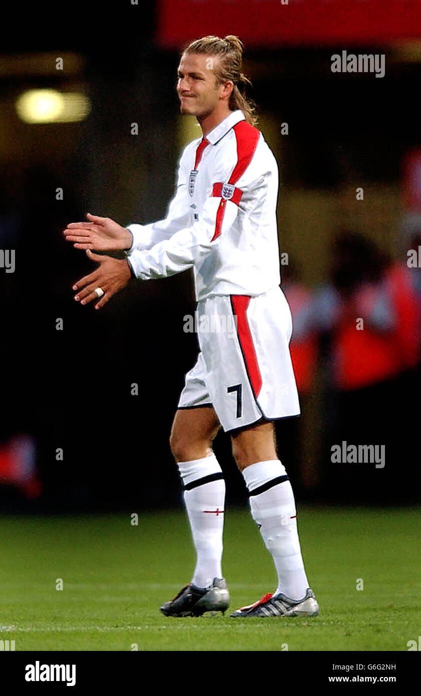 David Beckham Wallpaper England 28,074 David Beckham England Stock