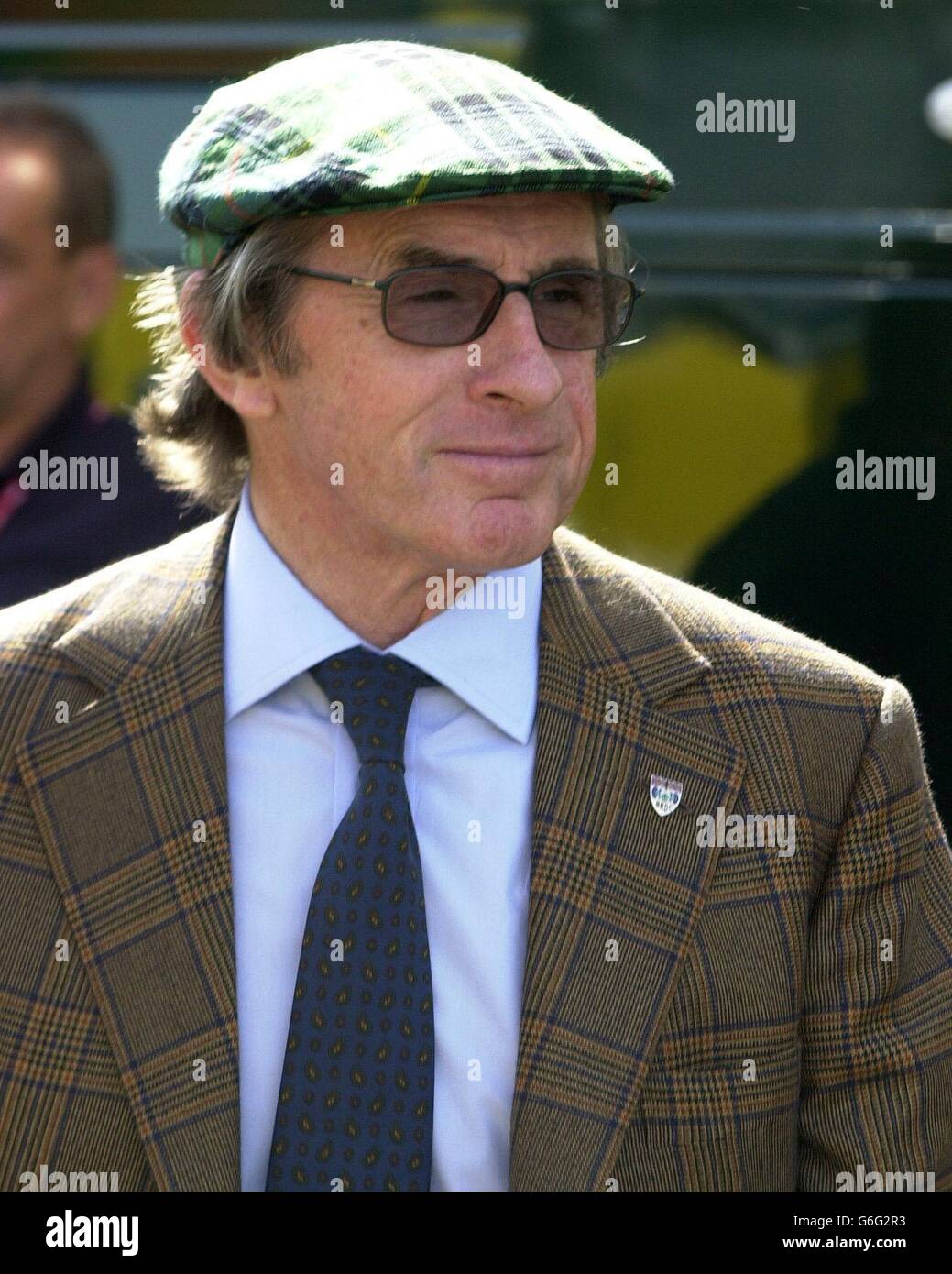 Jackie stewart at silverstone hi-res stock photography and images - Alamy