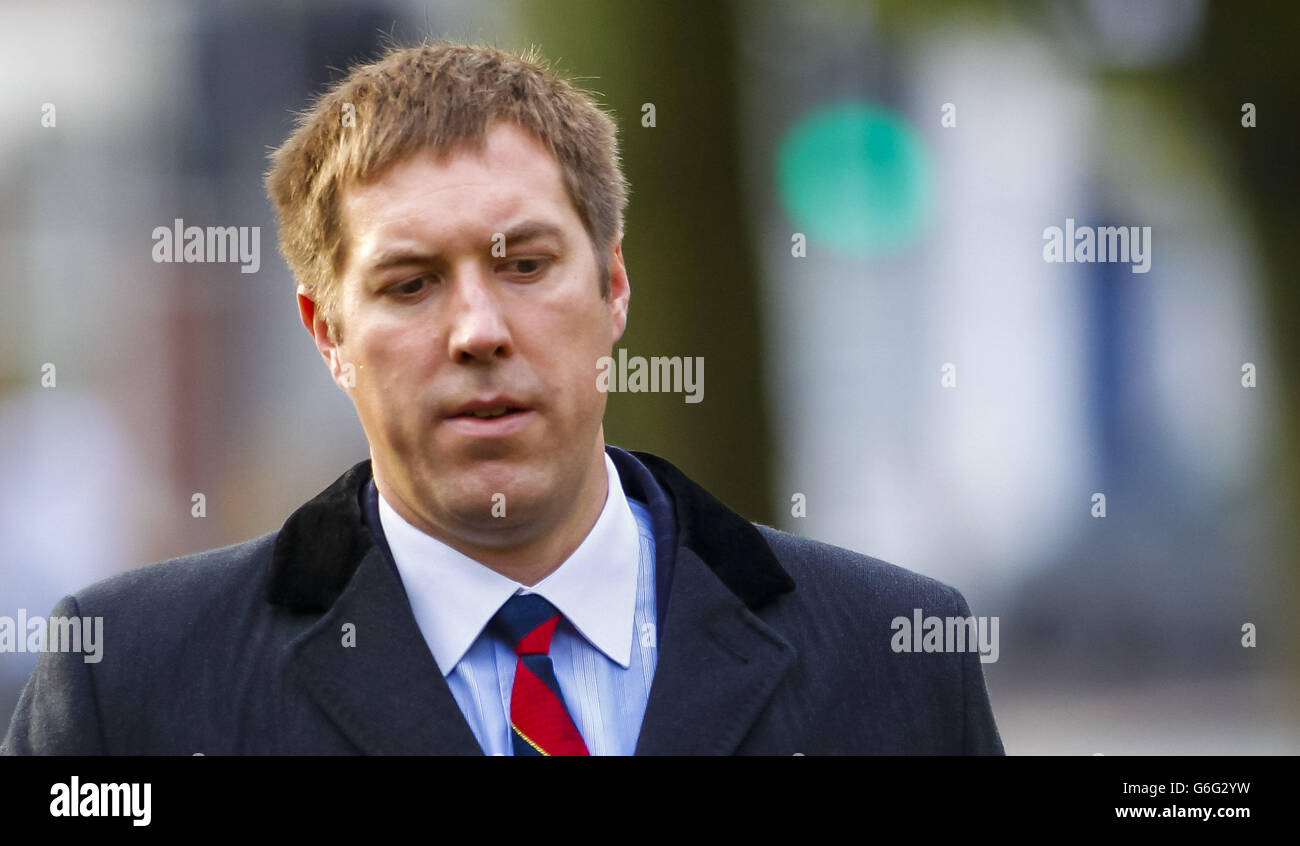 Former Royal Navy Lieutenant Roland Wilson arrives at Southampton ...