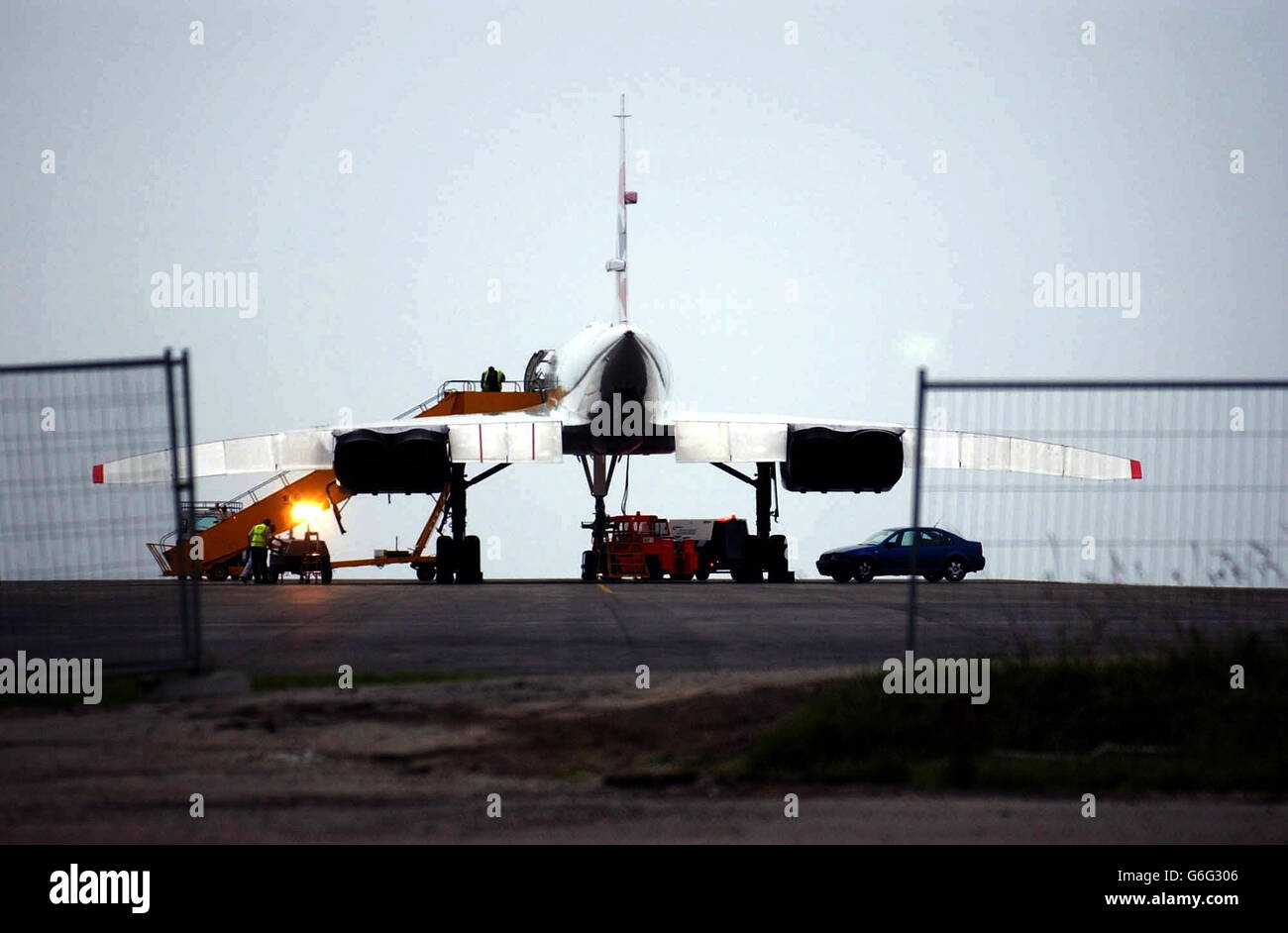 Concorde engine surge Stock Photo: 107303734 - Alamy