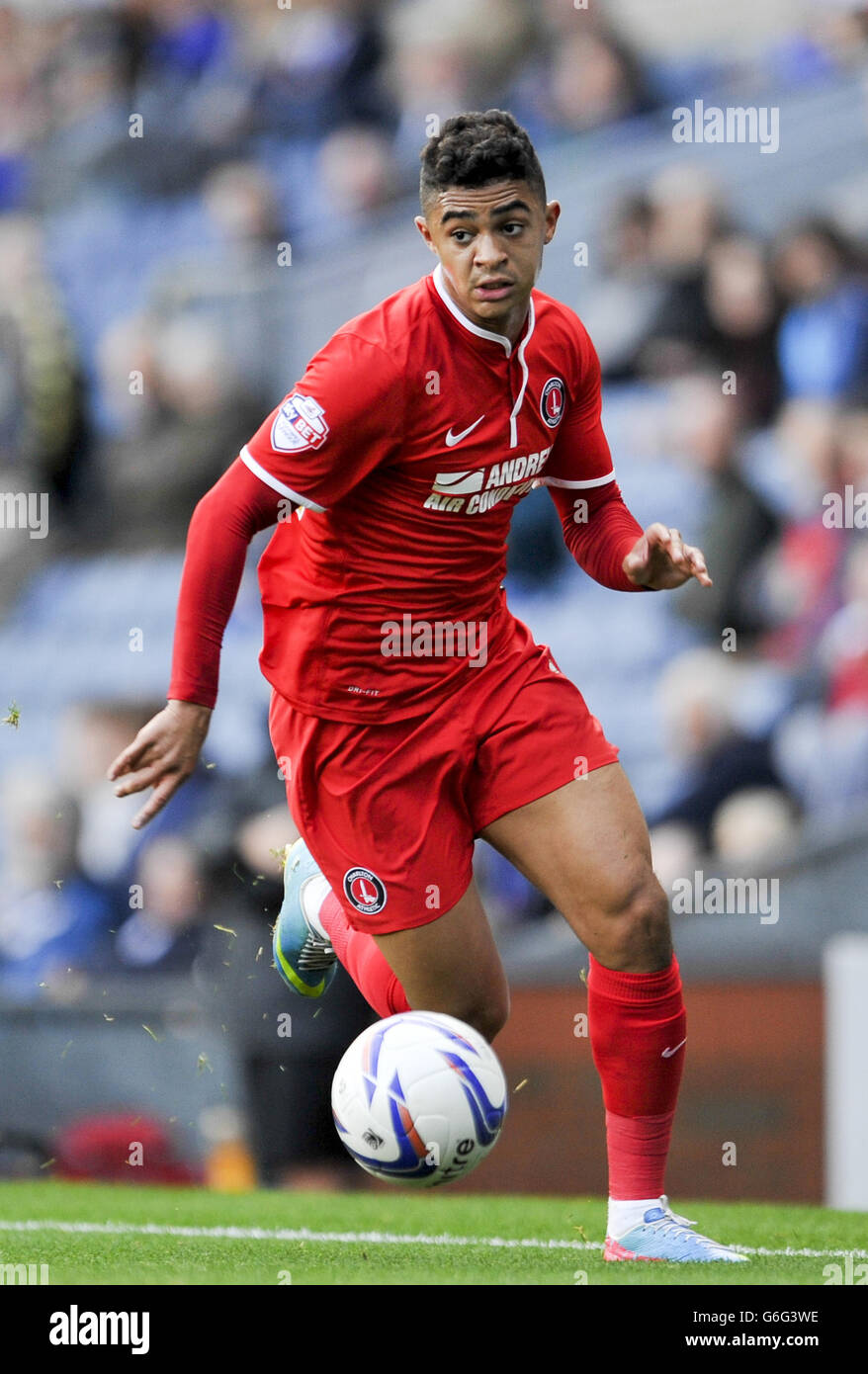 Cameron Stewart, Charlton Athletic Stock Photo - Alamy