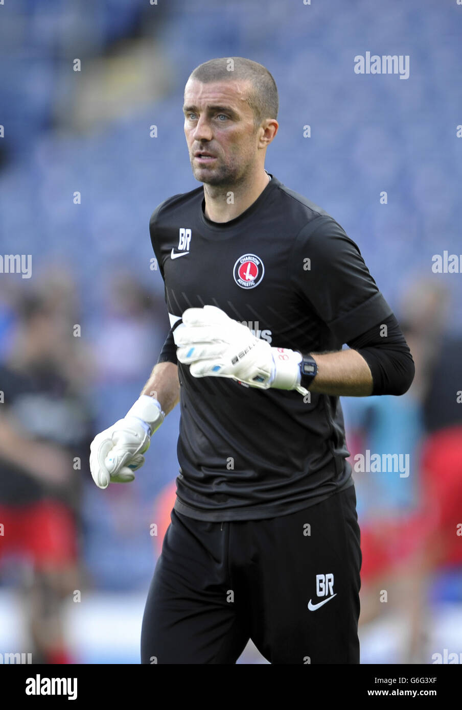 Ben Roberts, Charlton Athletic goalkeeper Stock Photo - Alamy