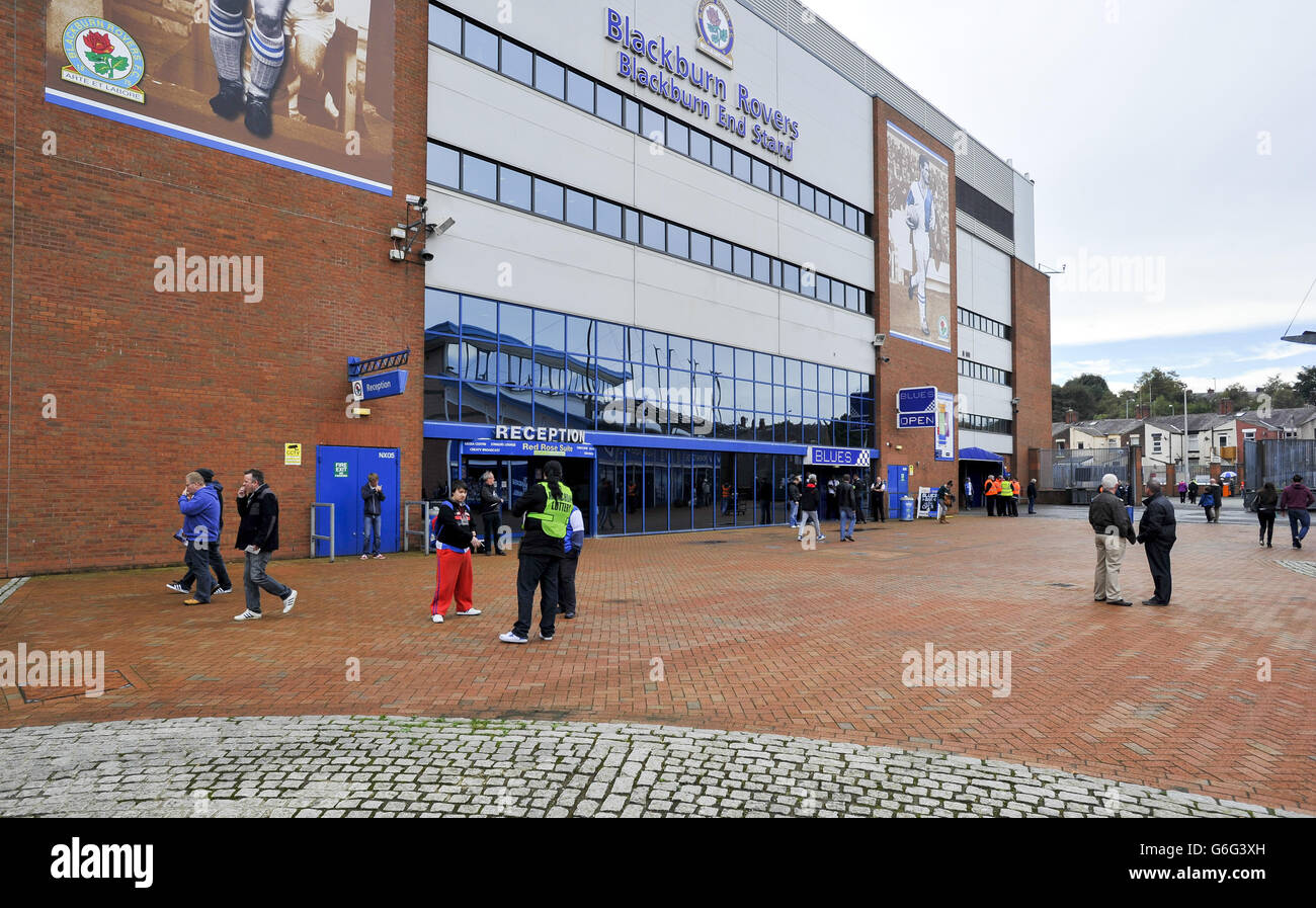 A view of the outside of the ground Stock Photo - Alamy