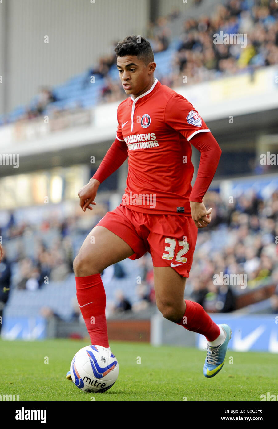 Cameron Stewart, Charlton Athletic Stock Photo - Alamy