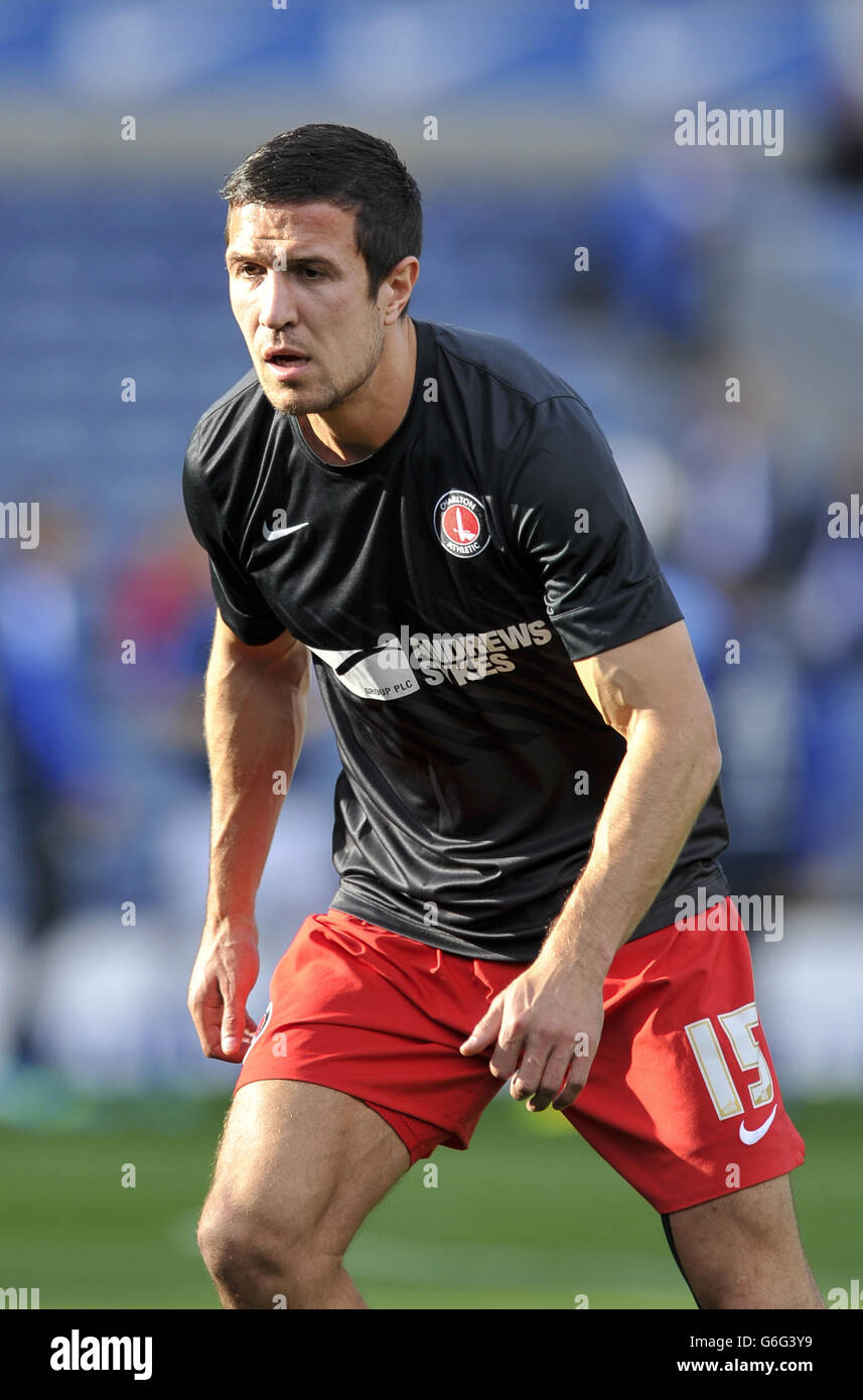Richard Wood, Charlton Athletic Stock Photo - Alamy