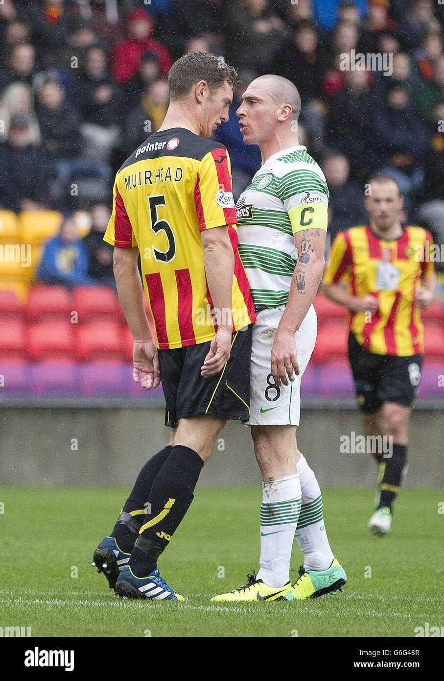 Partick aaron muirhead scottish premiership match firhill stadium hi ...