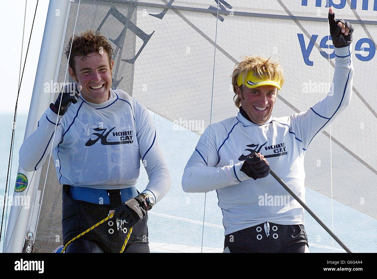 Bulkeley sailing World Championships Stock Photo - Alamy