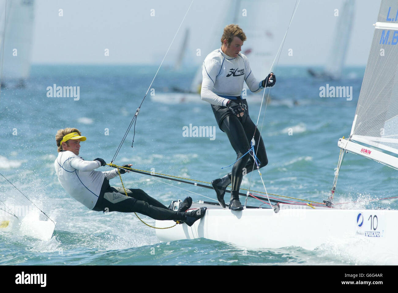 Bulkeley Sailing World Championships Stock Photo - Alamy