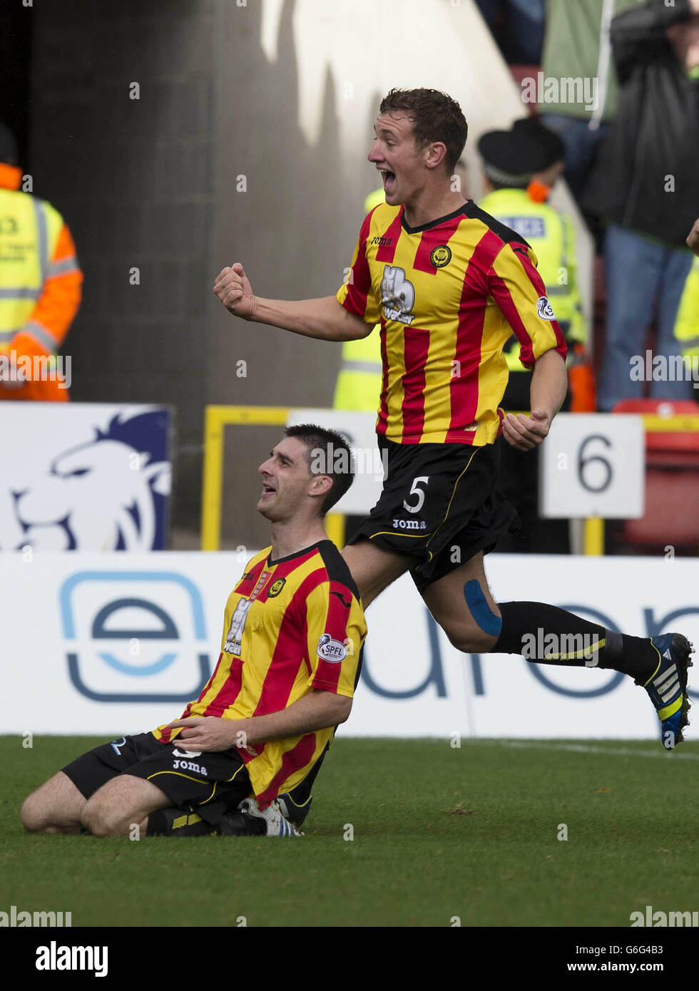 Partick aaron muirhead scottish premiership match firhill stadium hi ...