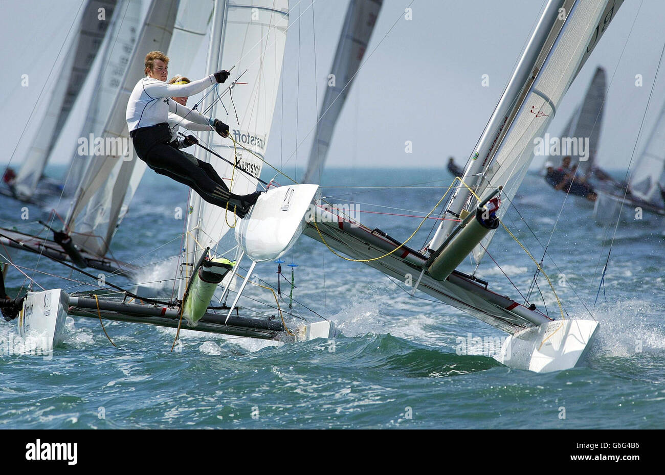 Bulkeley Sailing World Championships Stock Photo - Alamy