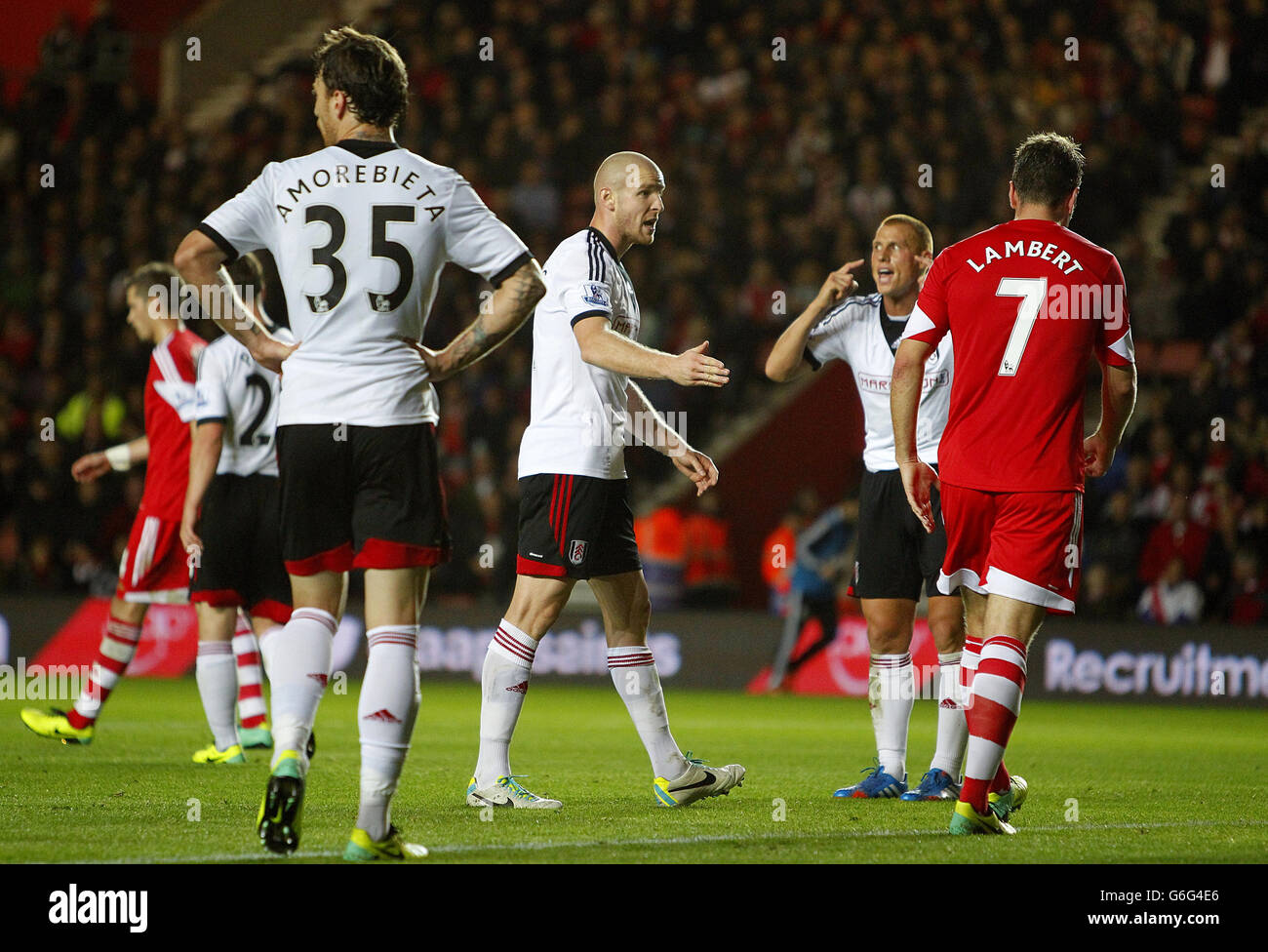 Soccer - Barclays Premier League - Southampton v Fulham - St Mary's ...