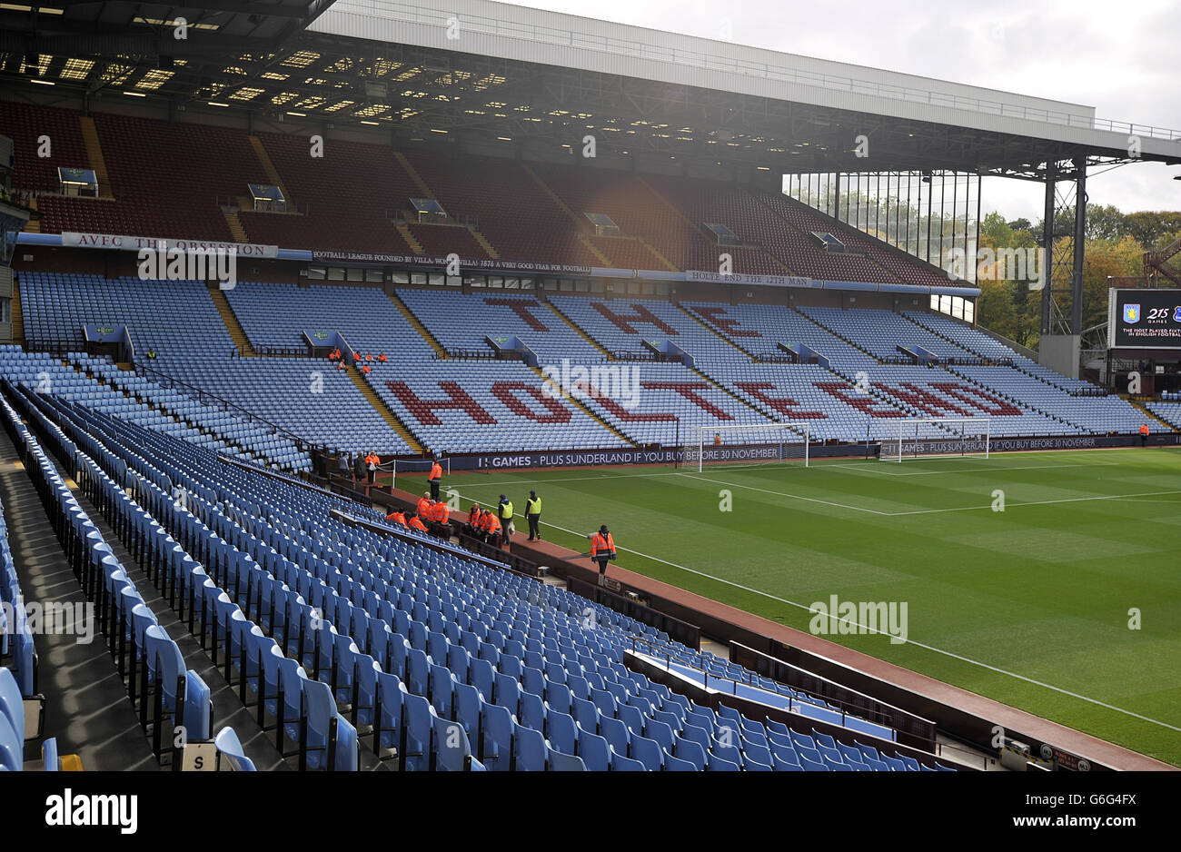 Villa park holte hi-res stock photography and images - Alamy