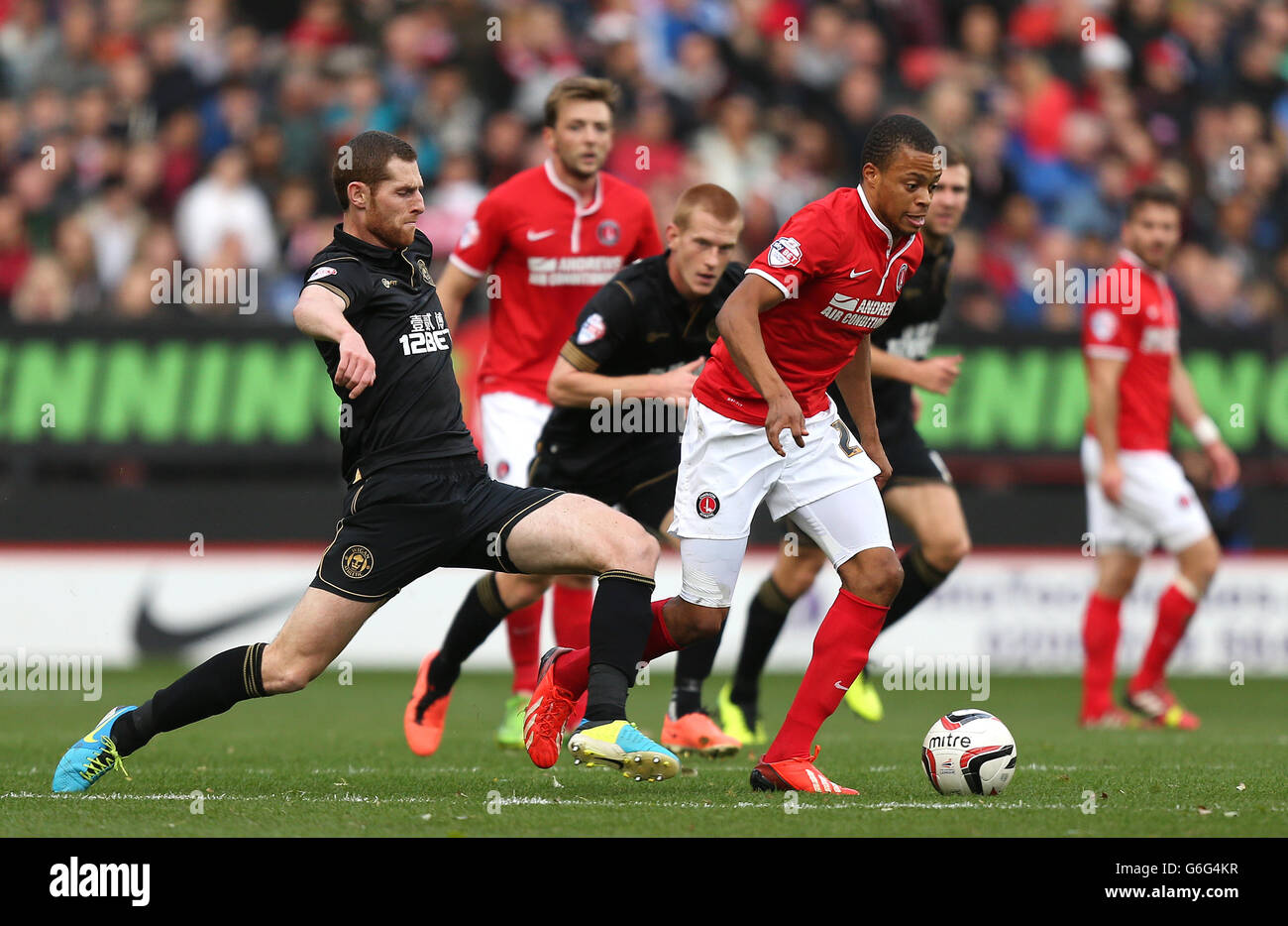 Chris mccann wigan hi-res stock photography and images - Alamy