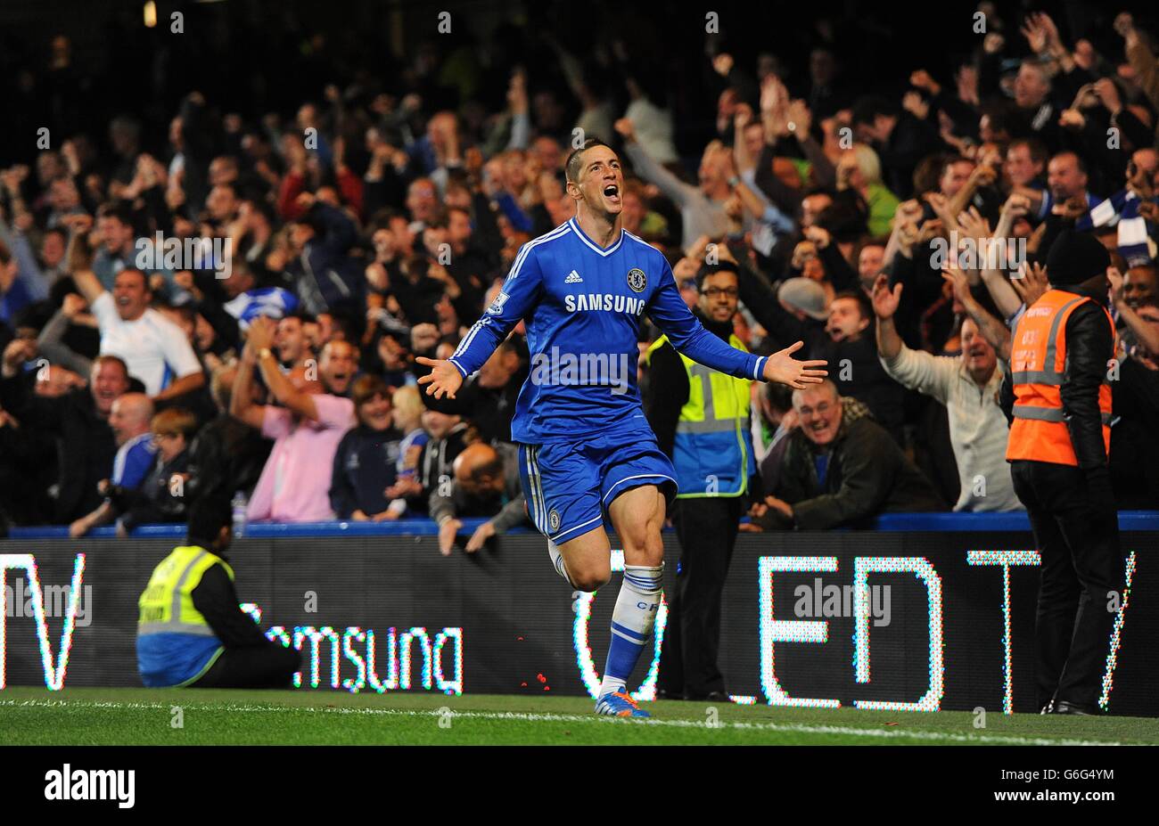 Fernando Torres Goal Celebration Chelsea