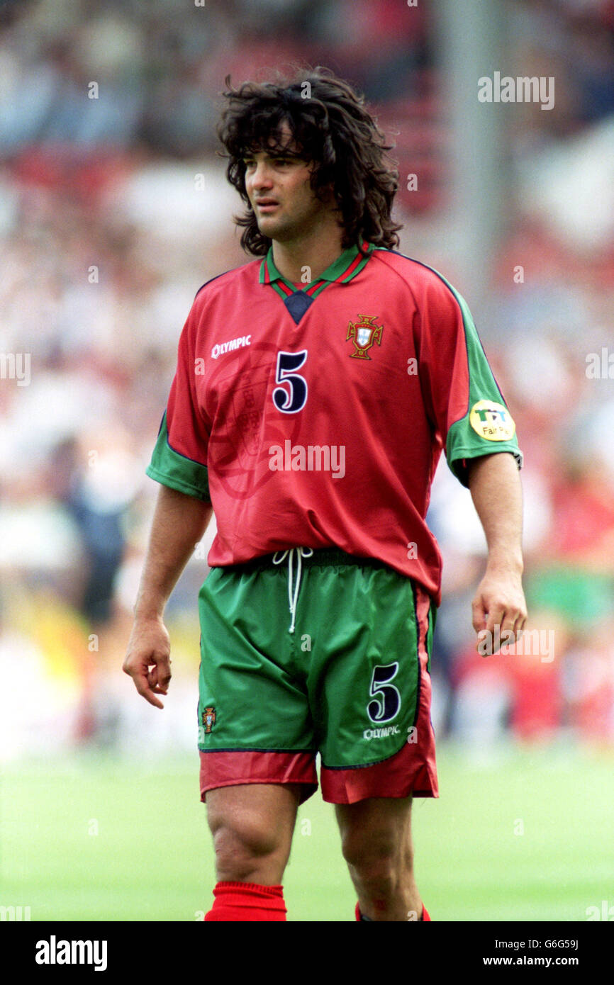 Euro 96 SOCCER - Portugal v Turkey Stock Photo - Alamy
