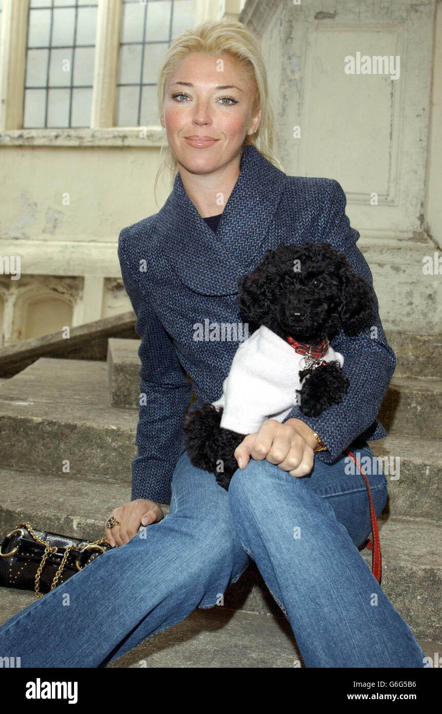 Pringle London Fashion Week Stock Photo - Alamy