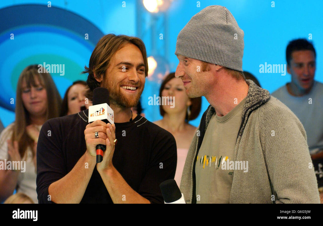 North london actors currently promoting new film hi-res stock ...