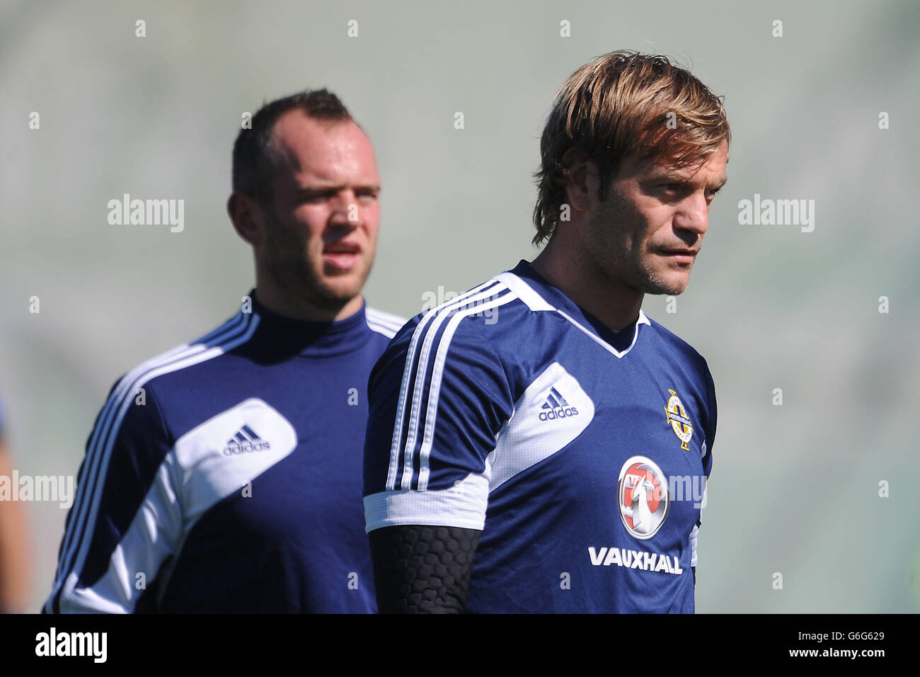 Soccer - FIFA World Cup Qualifying - Group F - Azerbaijan v Northern ...