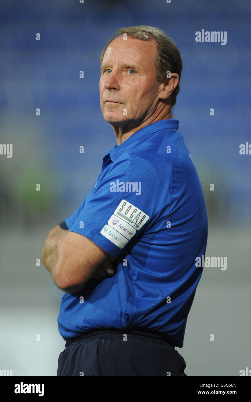 Soccer - FIFA World Cup Qualifying - Group F - Azerbaijan v Northern ...