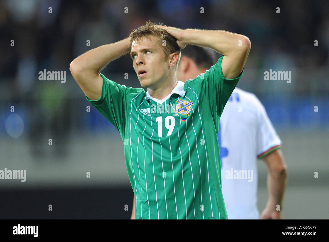 Soccer - FIFA World Cup Qualifying - Group F - Azerbaijan v Northern ...