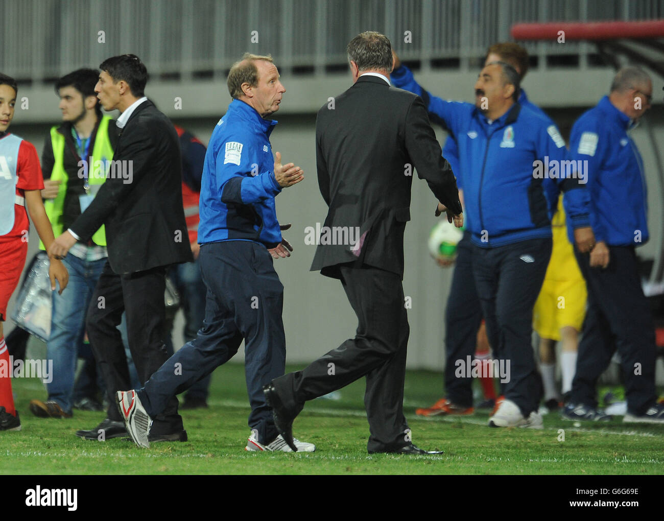 Soccer - FIFA World Cup Qualifying - Group F - Azerbaijan v Northern ...