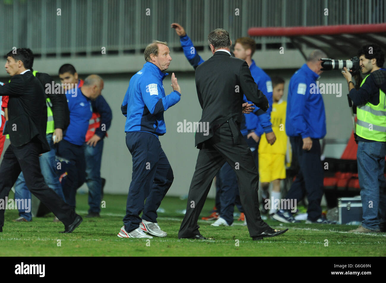 Soccer - FIFA World Cup Qualifying - Group F - Azerbaijan v Northern ...