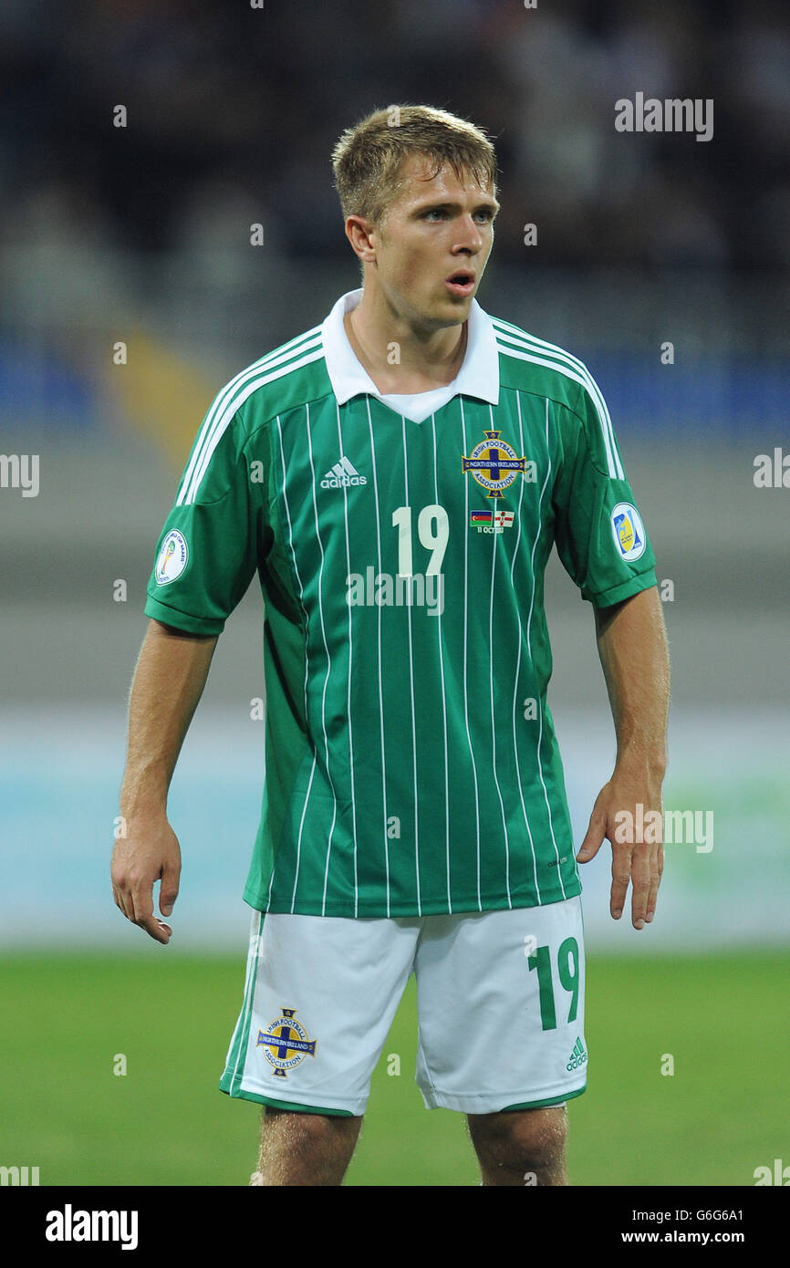 Soccer - FIFA World Cup Qualifying - Group F - Azerbaijan v Northern ...