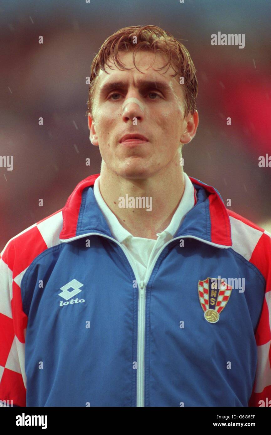 Soccer - Euro 96 - Group D - Croatia v Turkey - City Ground, Nottingham ...