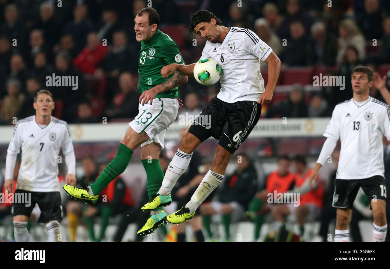 Soccer - FIFA World Cup Qualifying - Group C - Germany v Republic of ...