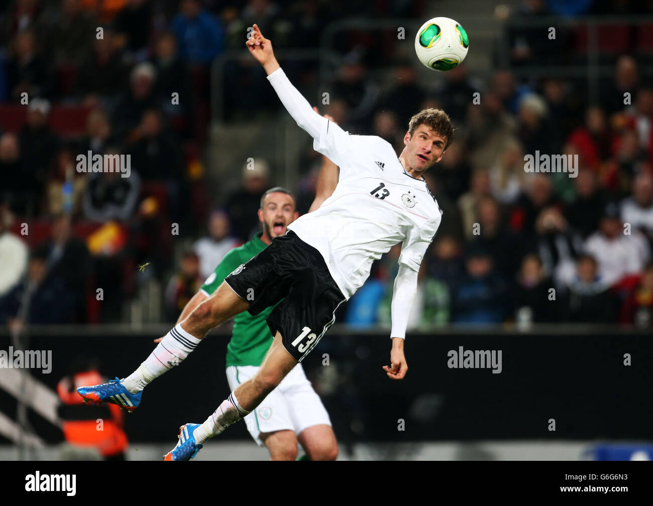 Soccer - FIFA World Cup Qualifying - Group C - Germany v Republic of ...