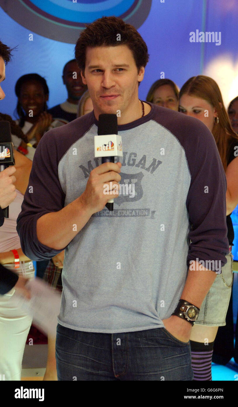 David boreanaz angel hi-res stock photography and images - Alamy