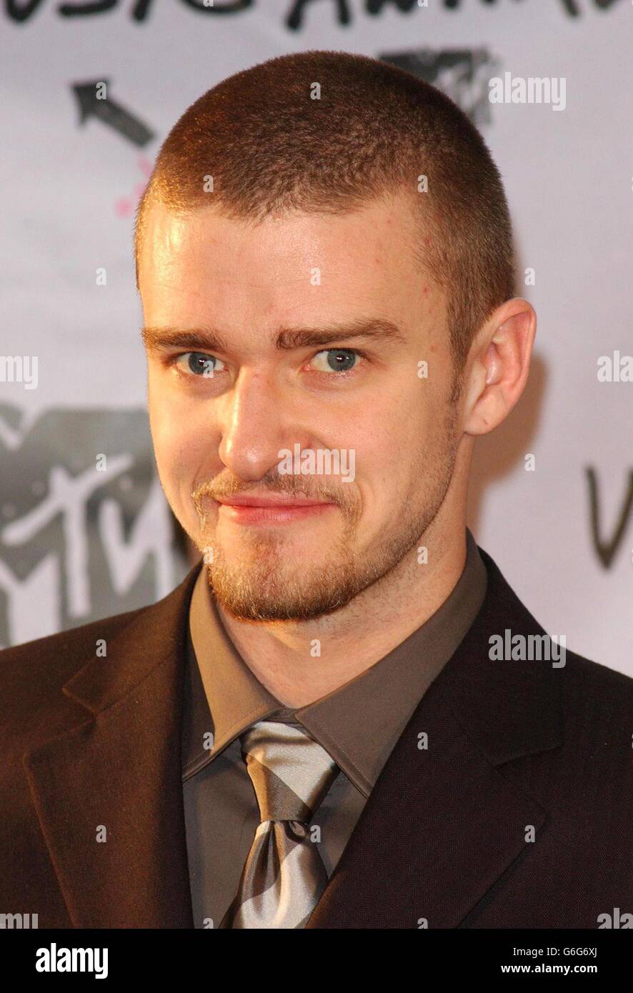 Timberlake - MTV Video Music Awards Stock Photo - Alamy