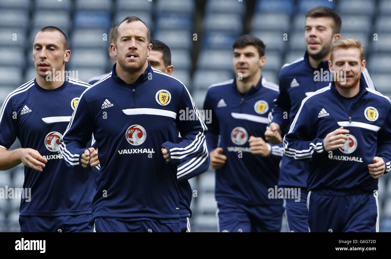 Soccer - FIFA World Cup Qualifying - Group A - Scotland v Croatia ...