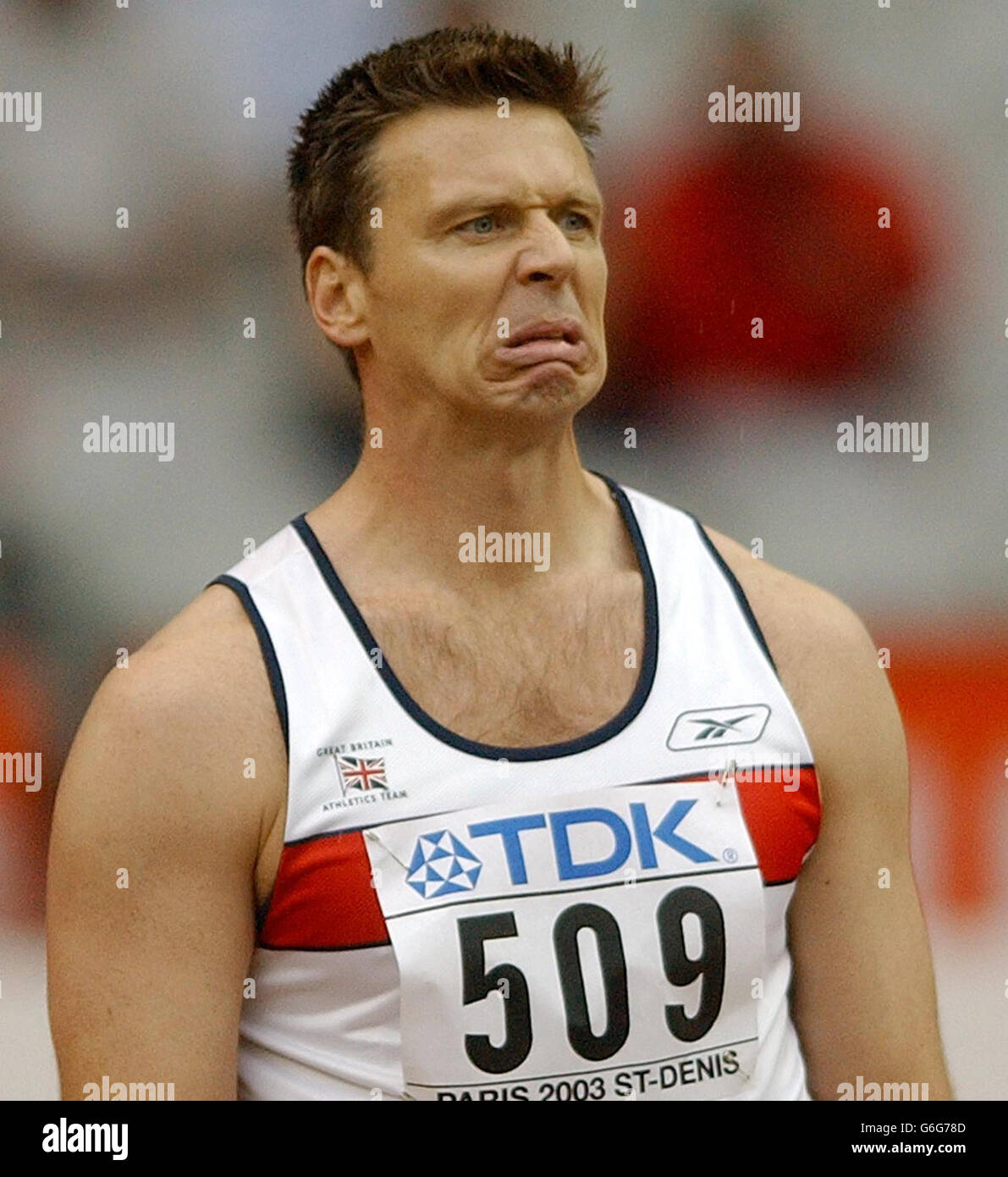 Sport athletics steve backley hi-res stock photography and images - Alamy