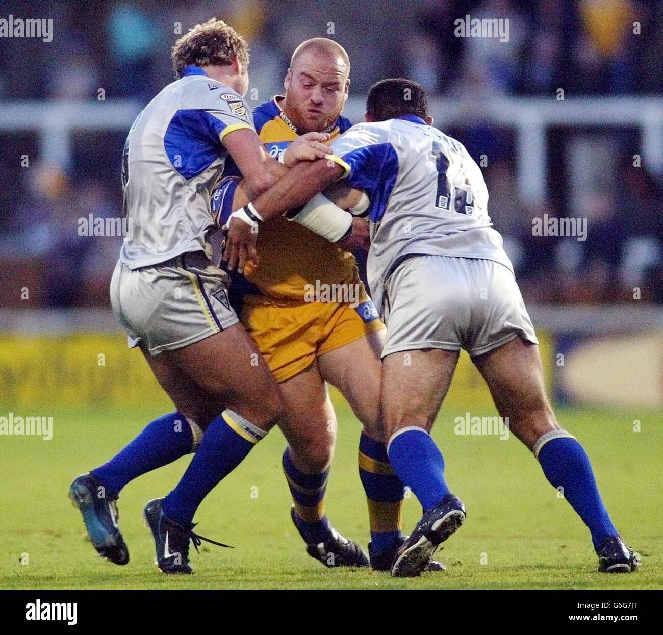 Leeds v Warrington Stock Photo - Alamy