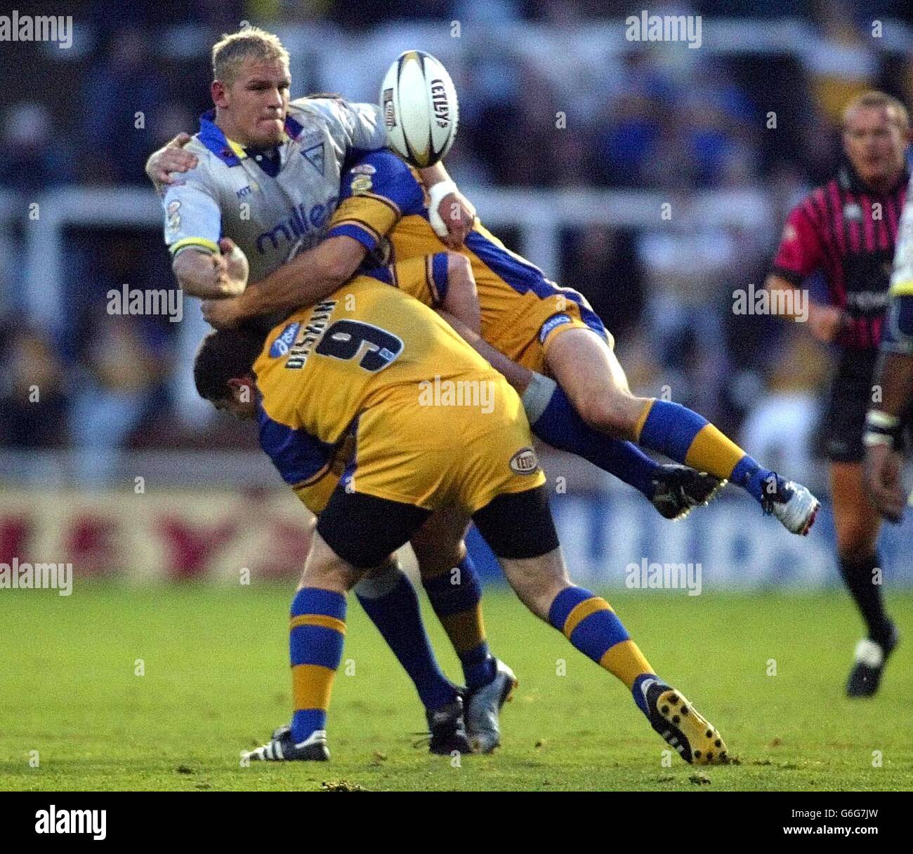Leeds v Warrington Stock Photo - Alamy