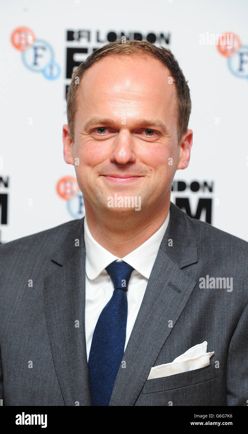 Anthony Wilcox arriving at the 57th BFI London Film Festival official ...