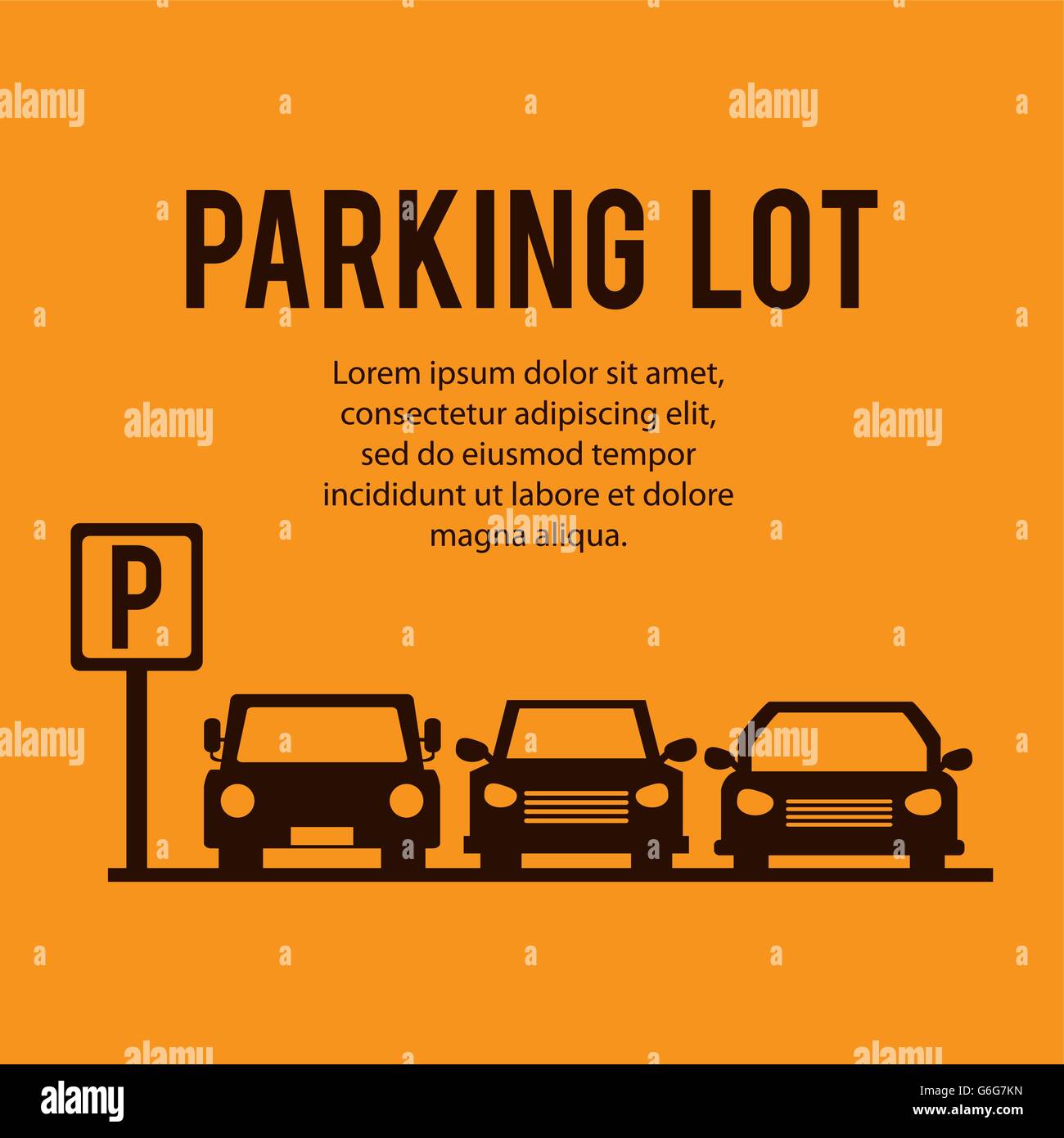 Parking Lot Lines Clipart