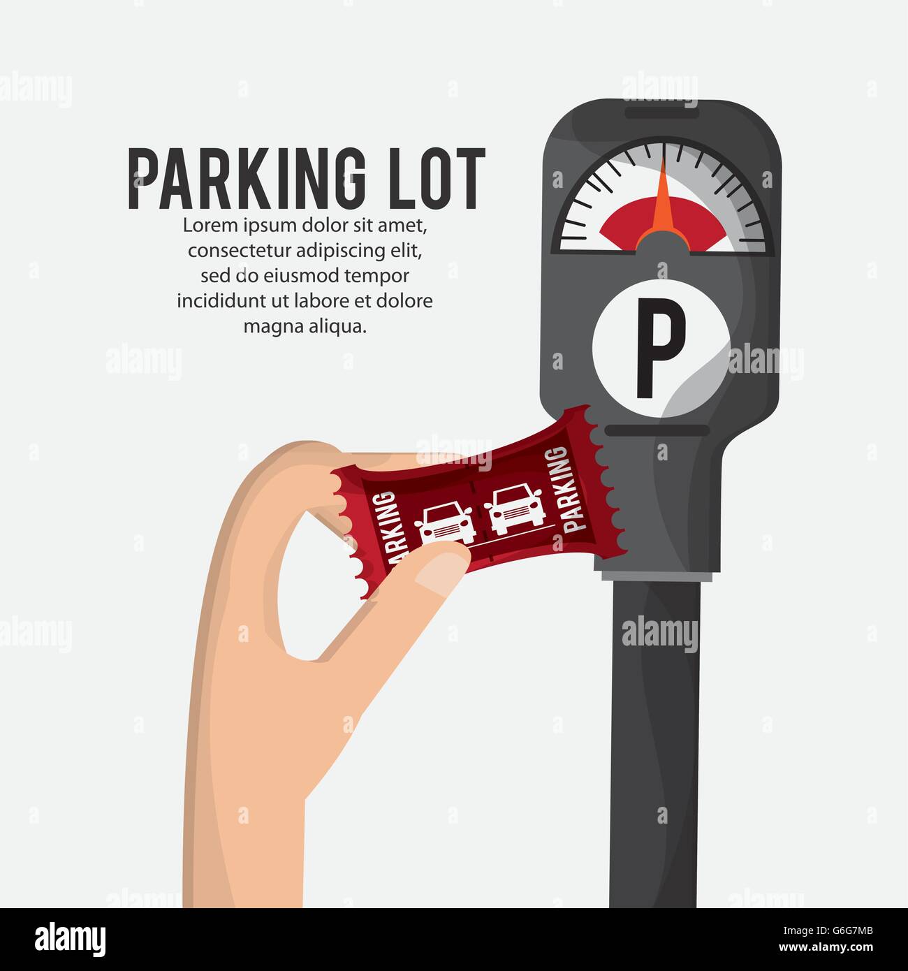 Parking lot design. Park icon. White background , vector graphic Stock ...
