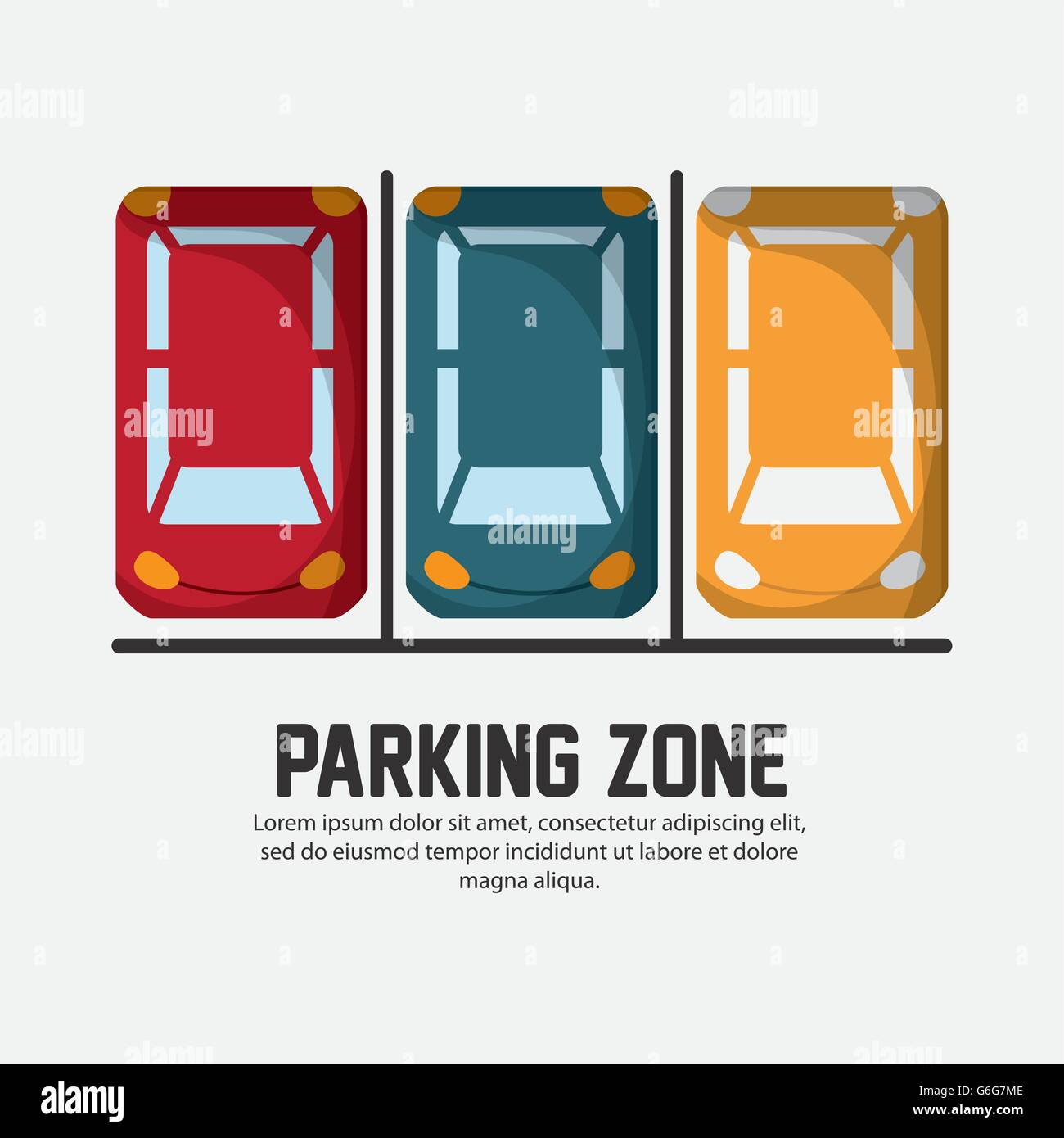 Parking lot design. Park icon. White background , vector graphic Stock ...
