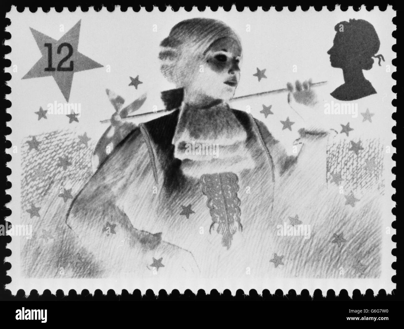 Letters, royal mail Black and White Stock Photos & Images - Alamy